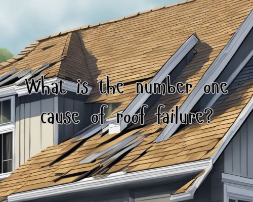 What is the Number One Cause of Roof Failure? Know It Now.