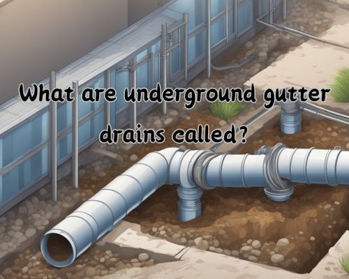 What Are Underground Gutter Drains Called? Get Insights Now.
