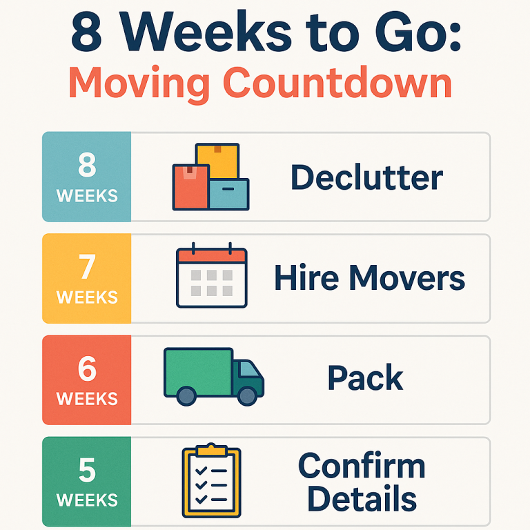 Smooth Transition: Moving from Michigan to Texas